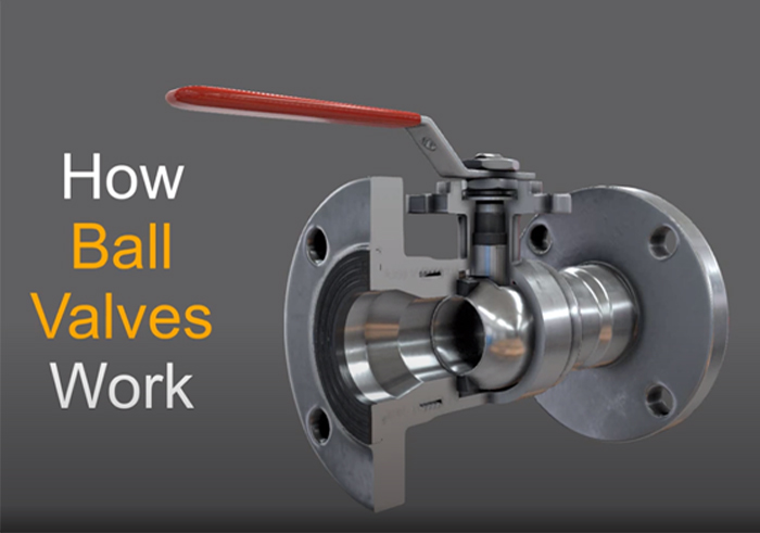 How ball valve works - SPACE TECH
