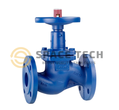 Bellow seal globe valve KSB BOA-H - SPACE TECH