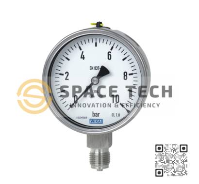 Đồng hồ đo áp suất Wika Model 232.50 - SPACE TECH
