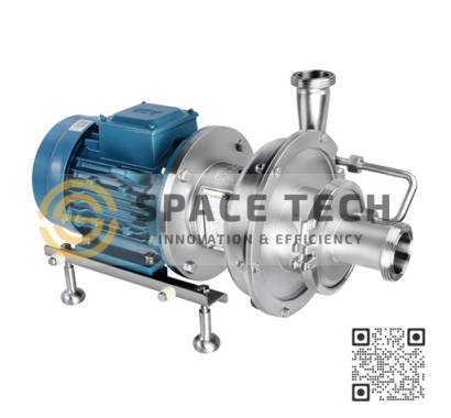 Bơm ly tâm Inox 304 LX20-2-20T-40M-5.5kw - SPACE TECH