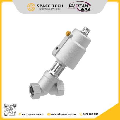 Valsteam ADCA - Van góc điều khiển khí nén PAV21 - Space Tech phân phối ...