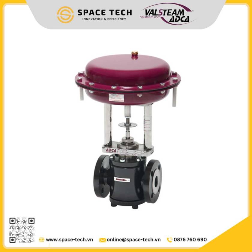 Valsteam ADCA - Van điều khiển khí nén PV40 - SPACE TECH phân phối ...