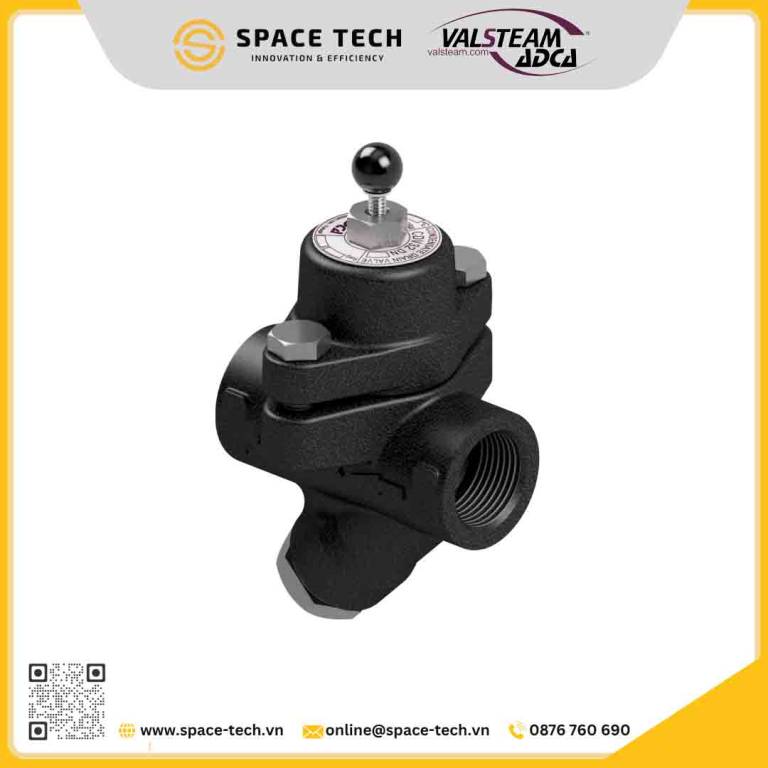 Valsteam ADCA - Van xả nước tự động CDV32 - SPACE TECH