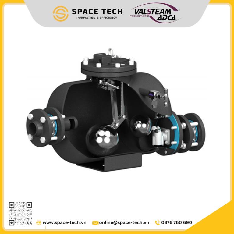 Valsteam ADCA - Bẫy bơm nước ngưng APST - SPACE TECH