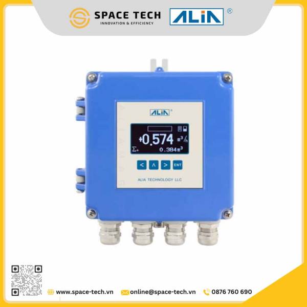 ALIA - Converter for electromagnetic flowmeter AMC2200 - SPACE TECH