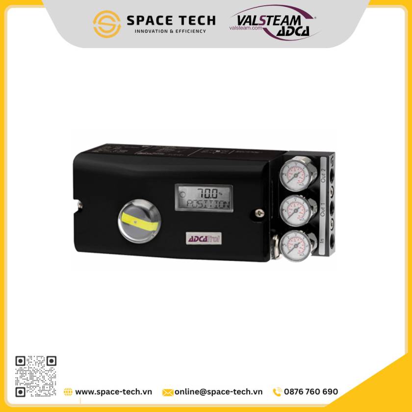 Valsteam ADCA - Bộ định vị van điều khiển TZIDC - SPACE TECH