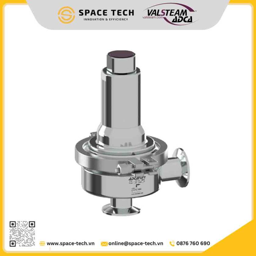 Valsteam ADCAPure - Van giảm áp vi sinh P161 - Space Tech phân phối ...