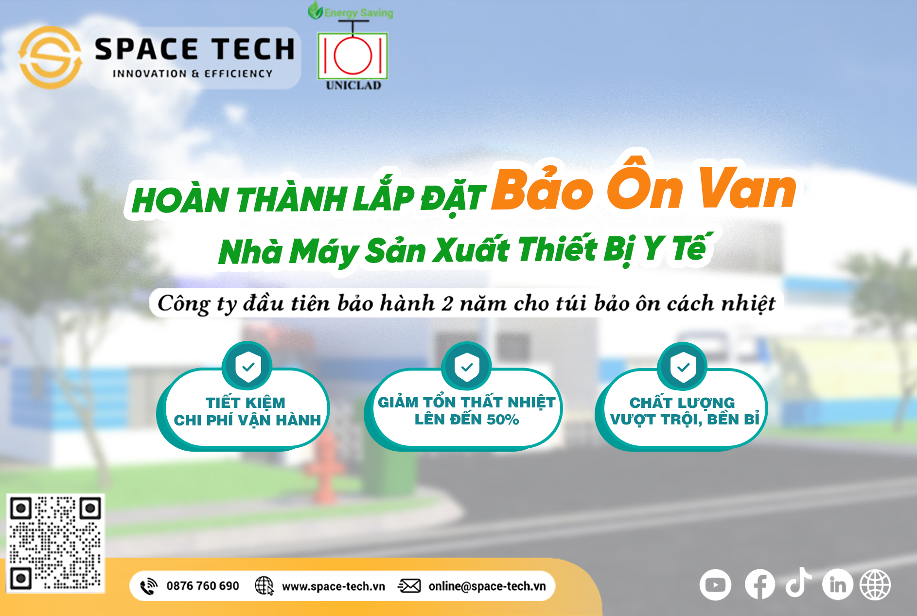 Space Tech - Nâng Tầm Hiệu Suất Sản Xuất Tại Nhà Máy Thiết Bị Y Tế ...