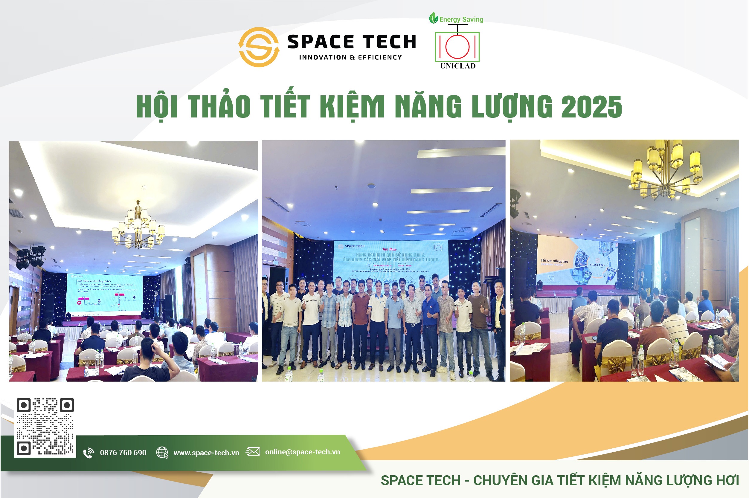 Hội Thảo Space Tech – Giải Pháp Phát Triển Bền Vững Cho Doanh Nghiệp ...