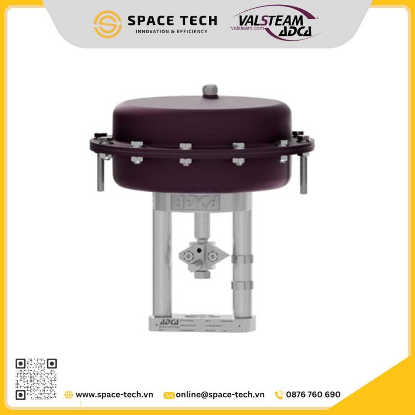 Valsteam ADCA - Actuator khí nén PA - SPACE TECH phân phối chính hãng ADCA